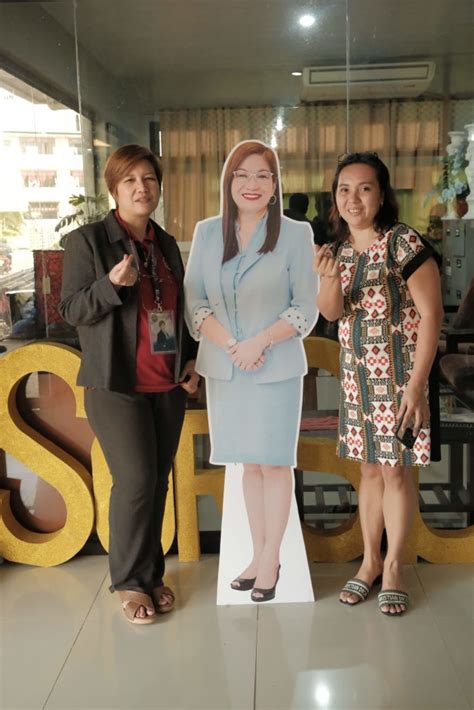 Sorsu Welcomes Ched Rov Evaluator For Sas Nstp Monitoring Sorsogon