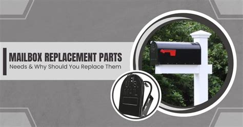 Mailbox Post Replacement Parts New Mailbox Plastic Latch