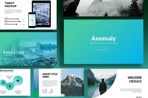 渐变主题旅行分享ppt模板 Pptx 云瑞设计