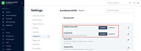 Setting Up Adyen In The Pos Mobile