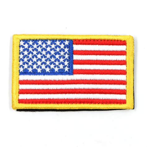Usa Flag Hook And Loop Patch For Harness Team K9