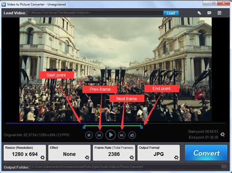 Find Video To Picture Software To Convert Video Frames To Seriate