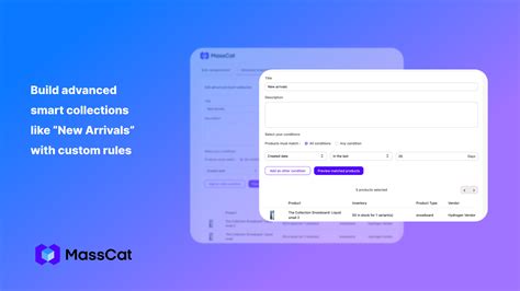 Collections Bulk Add ‑ Masscat Masscat Bulk Add Products To Manual