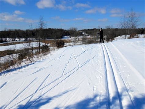 Cross Country Skiing In Lake Elmo Park Reserve • Twin Cities Outdoors