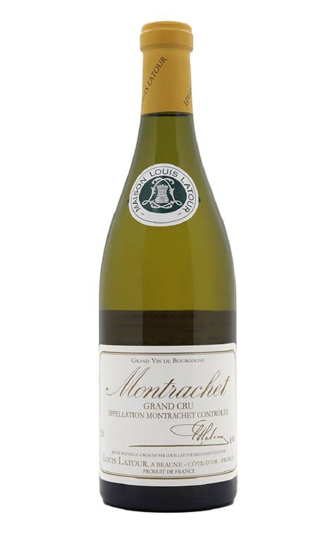 Maison Louis Latour Montrachet Grand Cru 2011 路易拉圖酒莊 蒙哈謝 特級園白酒 Icheers愛