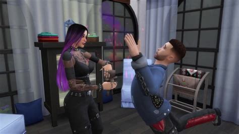 Gothic Giantess Foot Domination Preview