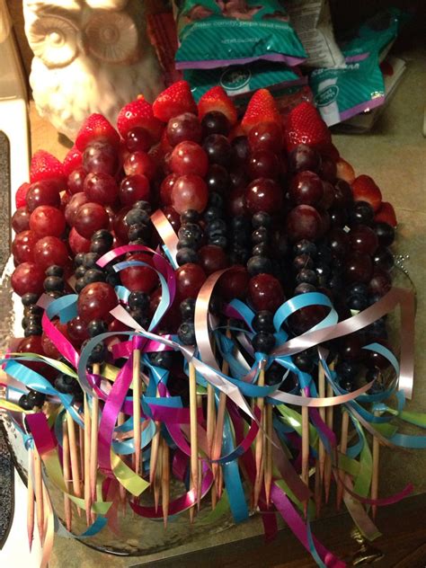 Princess Fruit Wands 3rd Birthday Parties Birthday Parties Fruit