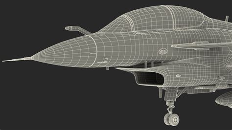 Chengdu J10 S Aerobatic Team Fighter Jet Armed 3d Model 199 3ds Blend C4d Fbx Max Ma