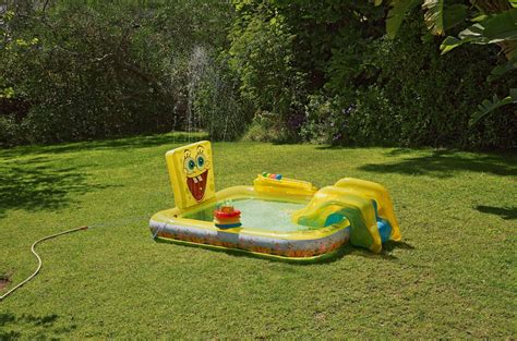 Spongebob Squarepants Activity Pool Review Review Toys