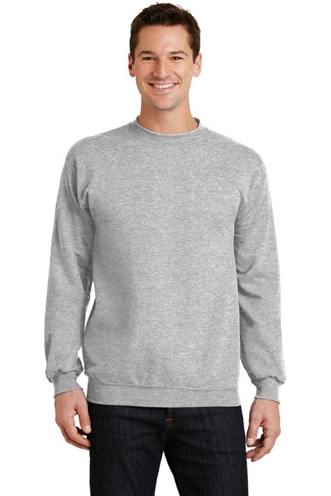 Port And Company Pc78 Core Fleece Crewneck Sweatshirt Shirtmax