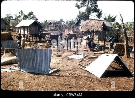 Destroyed After Tet Offensive In The 4th Infantry Divisions Area Of