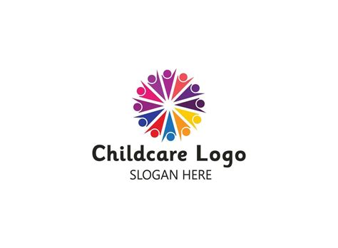 Creche Logo Vector Art Icons And Graphics For Free Download