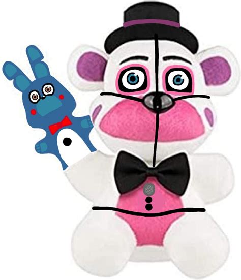 Funtime Freddy Plush Fivenightsatfreddys