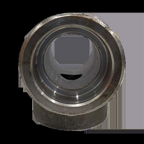 Lame Carbon Steel A105 Forged Pipe Fitting Reduced Tee 2 12 Socket Weld X 34 Socket Weld