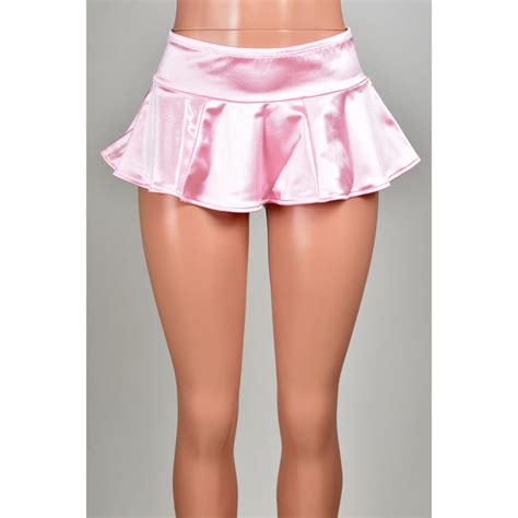 Micro Mini Skirts No Panties Etsy