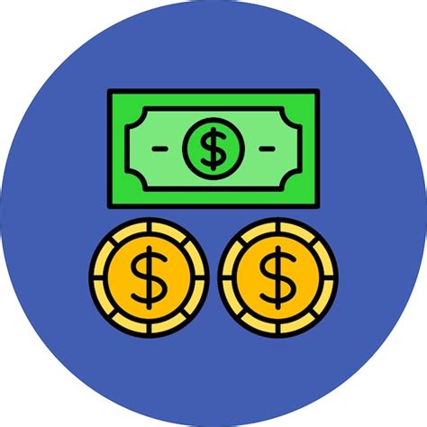 Premium Vector Dollar Currency Icon