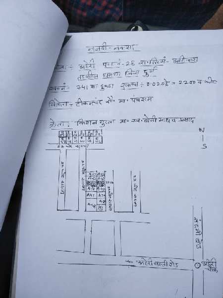Residential Plot 2200 Sqft For Sale In Dhamdha Durg Rei861412