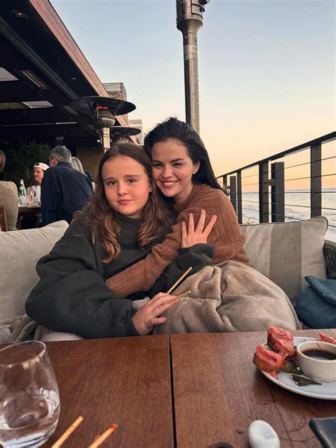 Inside Selena Gomezs Adorable Relationship With Her Little Sister