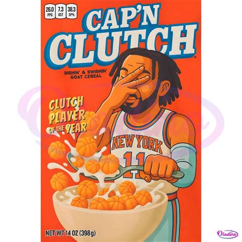 Funny Captain Clutch Jalen Brunson Knicks Png Free Download