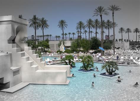 Lake Las Vegas Hotel Pools