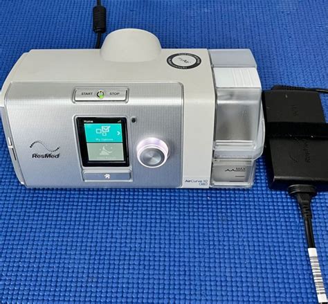 Used Resmed Aircurve 10 Asv 37043 Bi Level Pap For Sale Dotmed Listing 4928309