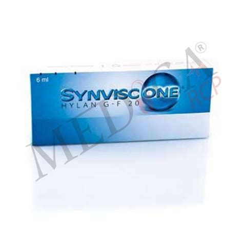 Medica Rcp Synvisc One Indications Side Effects Composition