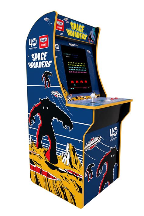 タイトー、自宅がゲーセンに！ 家庭用ゲーム筐体「arcade1up」を「tgs2018」に出展決定 Game Watch