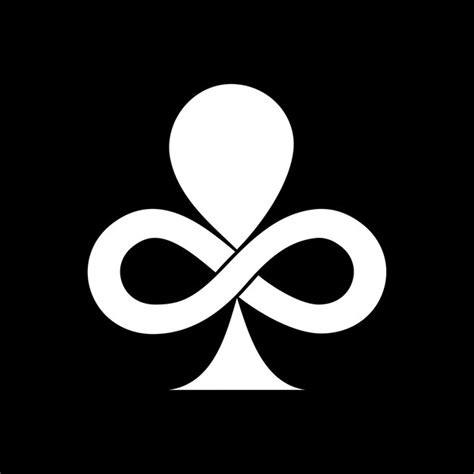 Premium Vector Infinity Club Logo Vector Illustration