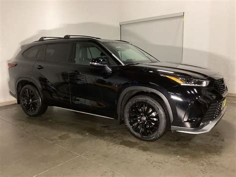 Used 2026 Toyota Highlander Suv With Rear View Camera For Sale In