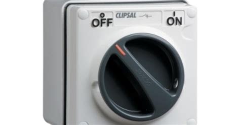 56sw220 Ro Switch Surf Pvc Ip66 1g Dp 20a 1