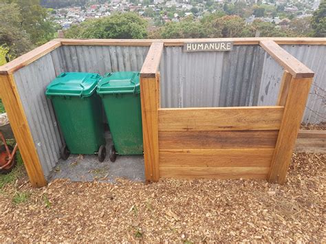 Our Compost Station Good Life Permaculture