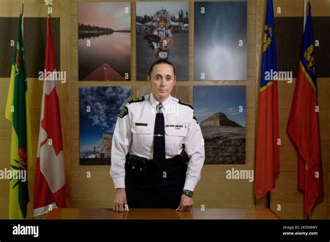 Assistant Commissioner Rhonda Blackmore Poses For A Photo After An