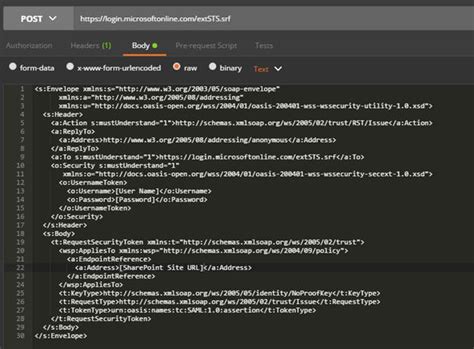 Access Sharepoint Online Rest Api Via Postman With User Context