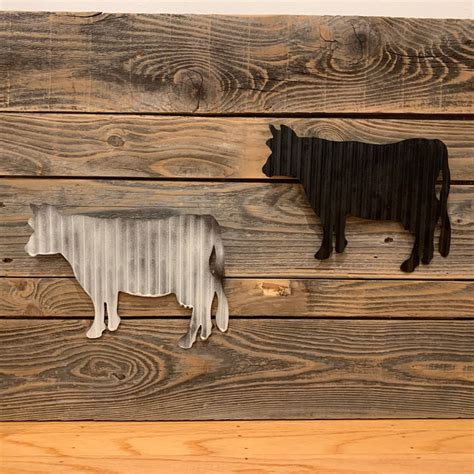 Corrugated Metal Art Etsy
