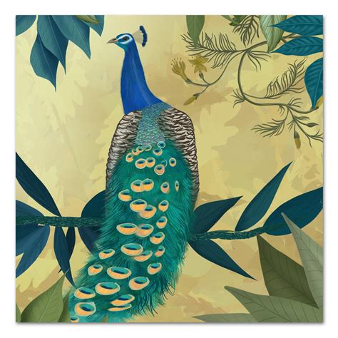 Gilded Peacock Paper Luncheon Napkins Napkins2go