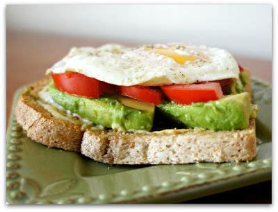 Fried Egg Sandwich With Tomato And Avocado On Whole Wheat Toast 365