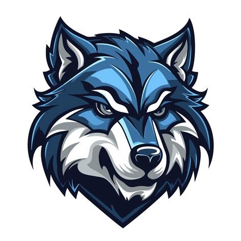 Premium Vector Wolf Mascot