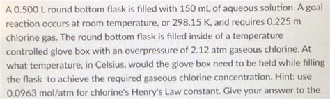 Solved At 29315 K The Partial Vapor Pressure Of Ethanol Is