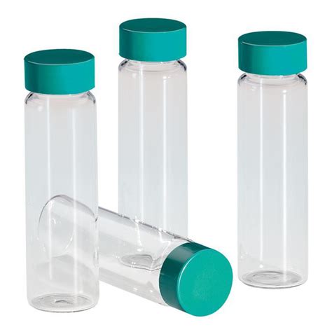 20ml Vial 28mm Od X 57mm Height 24 400 Thread Size With Ptfe Lined