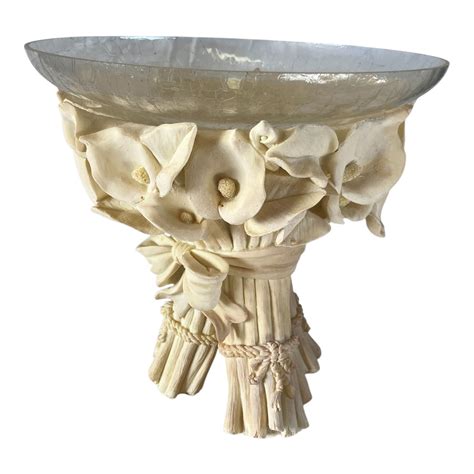 Serving Dish With Pedestal