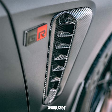 Seibon 2023 Toyota Gr Corolla Carbon Fiber Fender Vents Off The Line