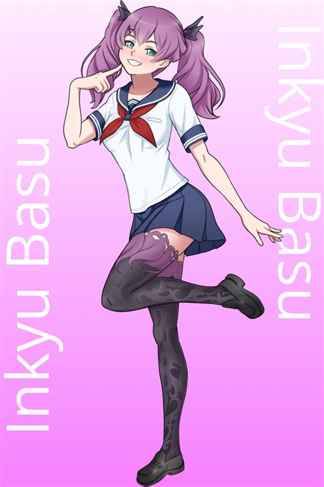 Inkyu Basu New Design Inkyu Basu Yandere Simulator Yansim Characters