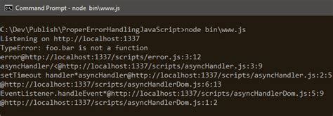 Javascript异常处理 知乎
