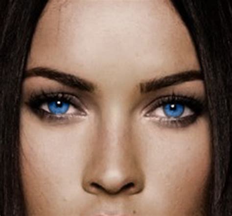 Megan Fox Eye Color