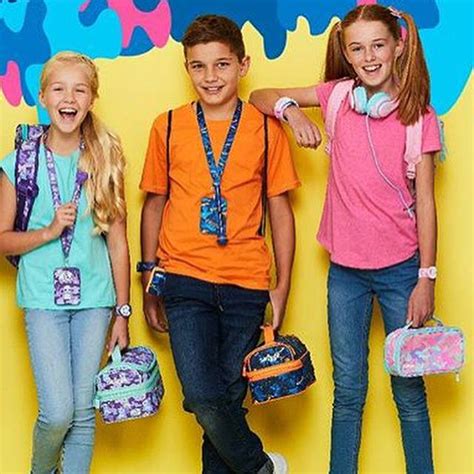Brats Models Holly With Her Smiggle Squad