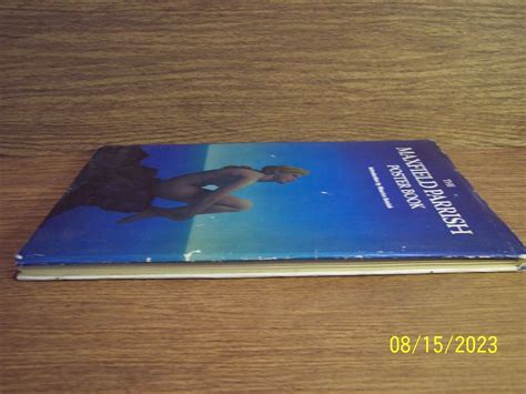 Maxfield Parrish Poster Book 1974 Introduction By Maurice Sendak Hardcover 4670913411