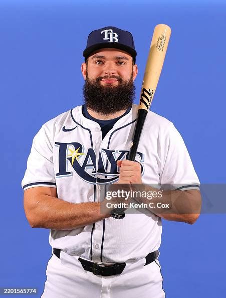 Matthew Etzel Of The Tampa Bay Rays Poses For A Portrait During Photo News Photo Getty Images