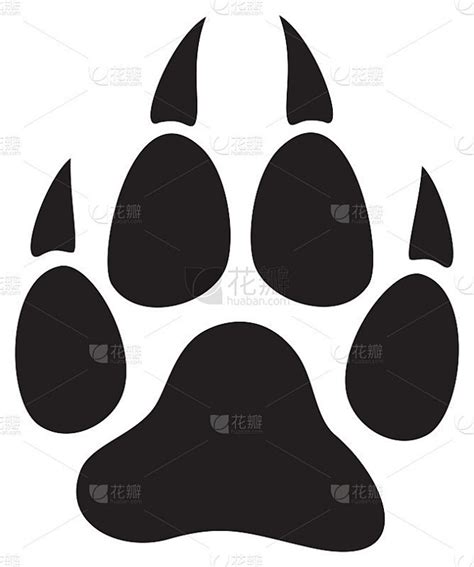 狼爪印