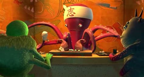 Pin By Jeffrey Gayle Hay On Monsters Inc Sushi Chef Monsters Inc