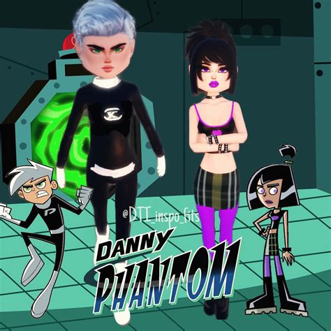 Dti Fit Inspo By Eli 💖 Danny Phantom Dti Dresstoimpress Roblox